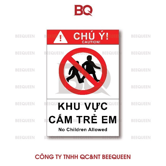 Signs - Warning Signs for Prohibited Children's Areas | Shopee Singapore
