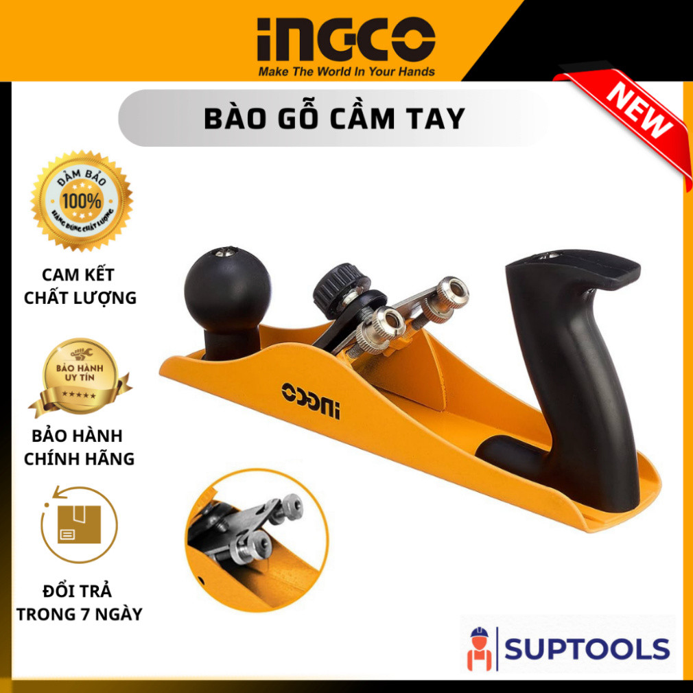 INGCO HPL01300 Handheld Wood Planer (Genuine Tool) | Shopee Singapore