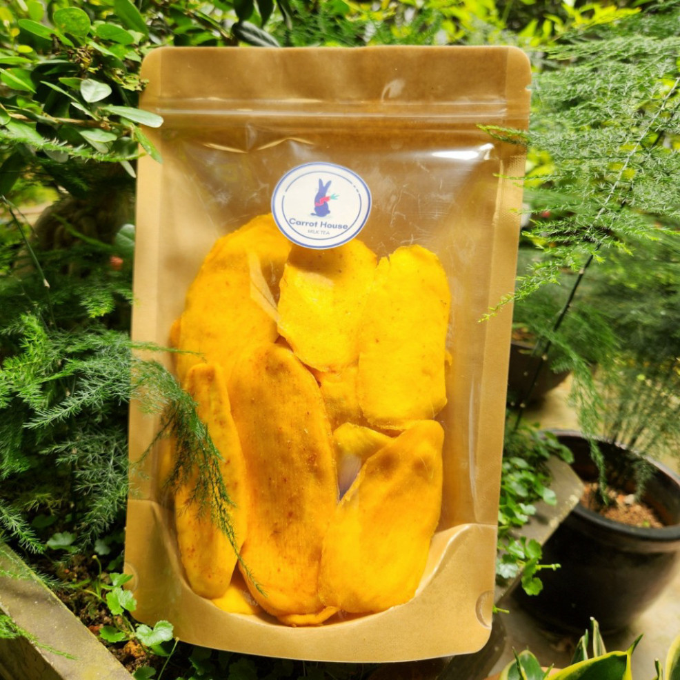Da Lat Specialty Whole dried mango with little sugar, soft and sweet ...