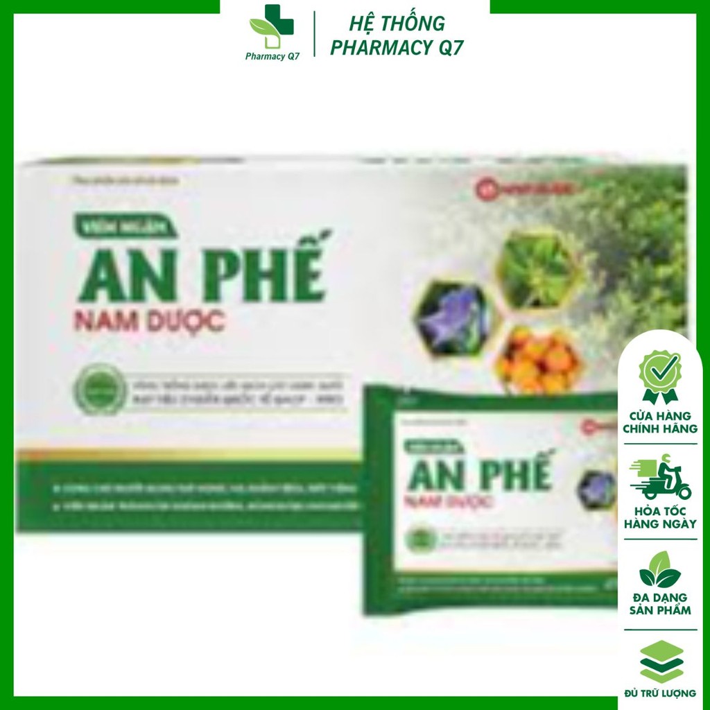 1 Blister of An Phe Lozenges An Phe Vien Ngam An Phe Candy (Blister of ...