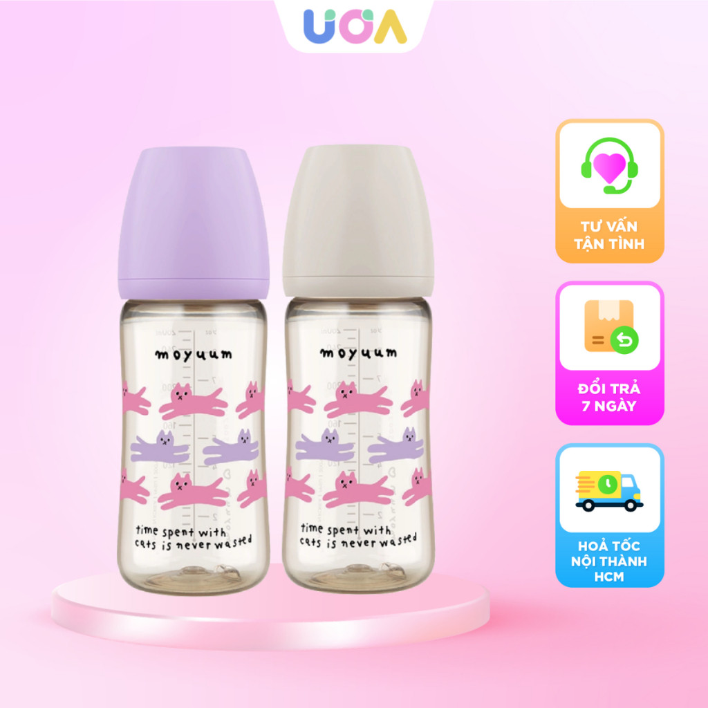 Moyuum-moyuum-bsa Milk Bottle155001 | Shopee Singapore