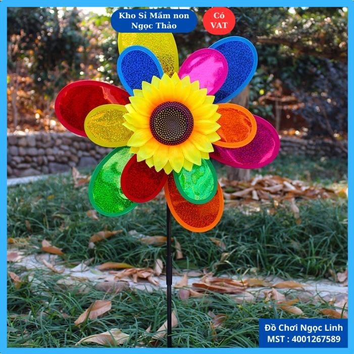 2-tier Sunflower Pinwheel | Shopee Singapore