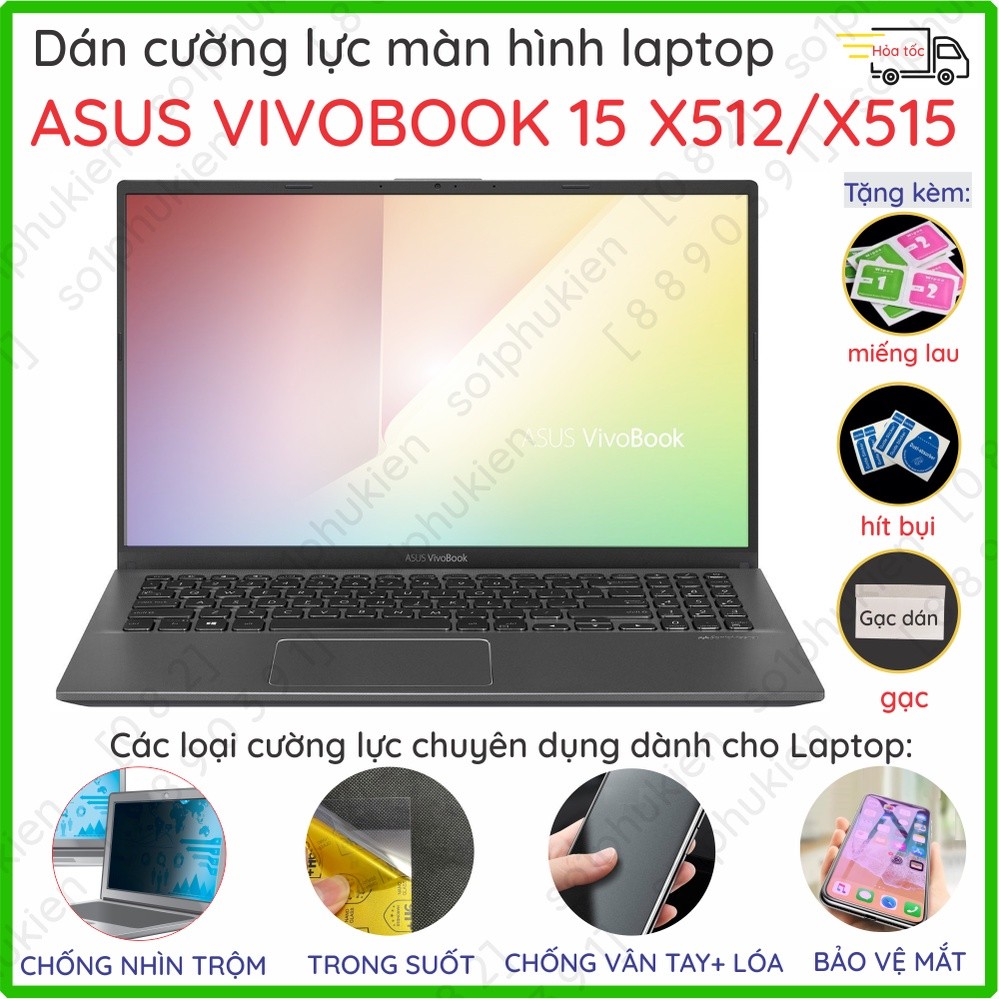 Asus VivoBook 15 X509 X512 X515/ X1504/ X1502ZA/ A512F A515EP A510UF 15 ...