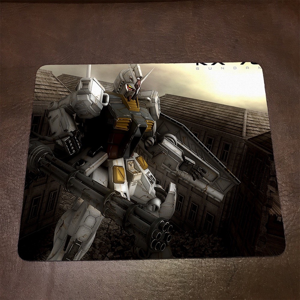 Anime Gundam Wallpapers 1 Soft Rubber Mousepad. Accept printing on ...