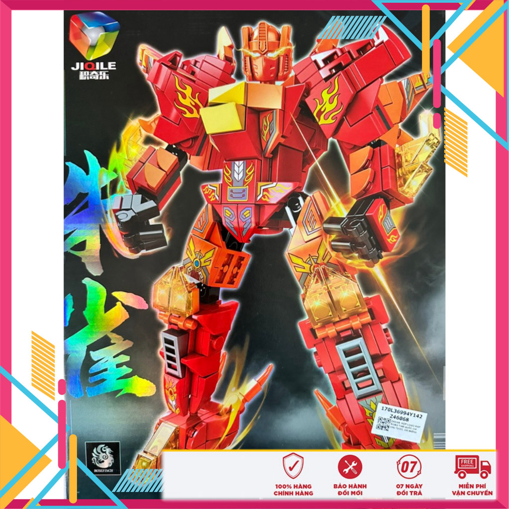 Lego transforming robot assembly toy model | Shopee Singapore