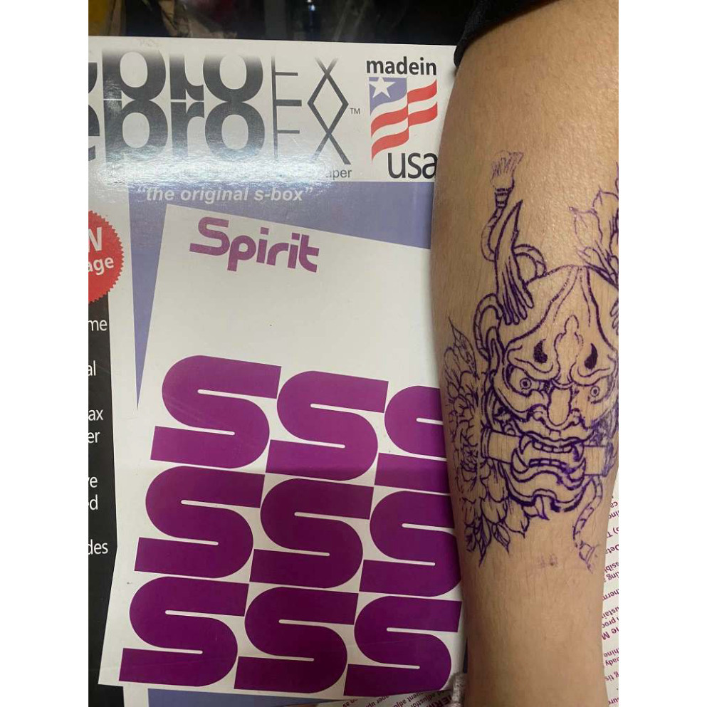 1 box of carbon paper - scan paper (scan paper used in tattoos ...