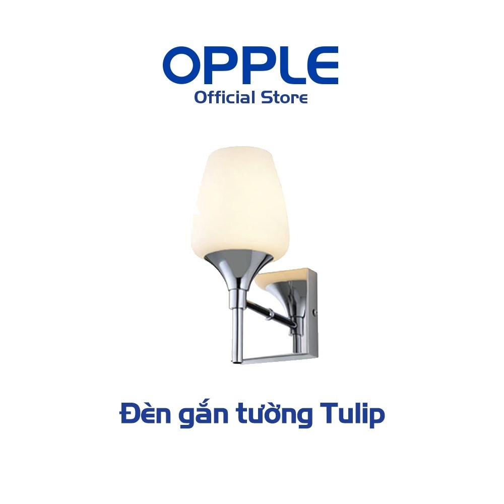 Opple MB115 Wall Lamp - Y60 Tulip E27 - High Quality Materials, Modern ...