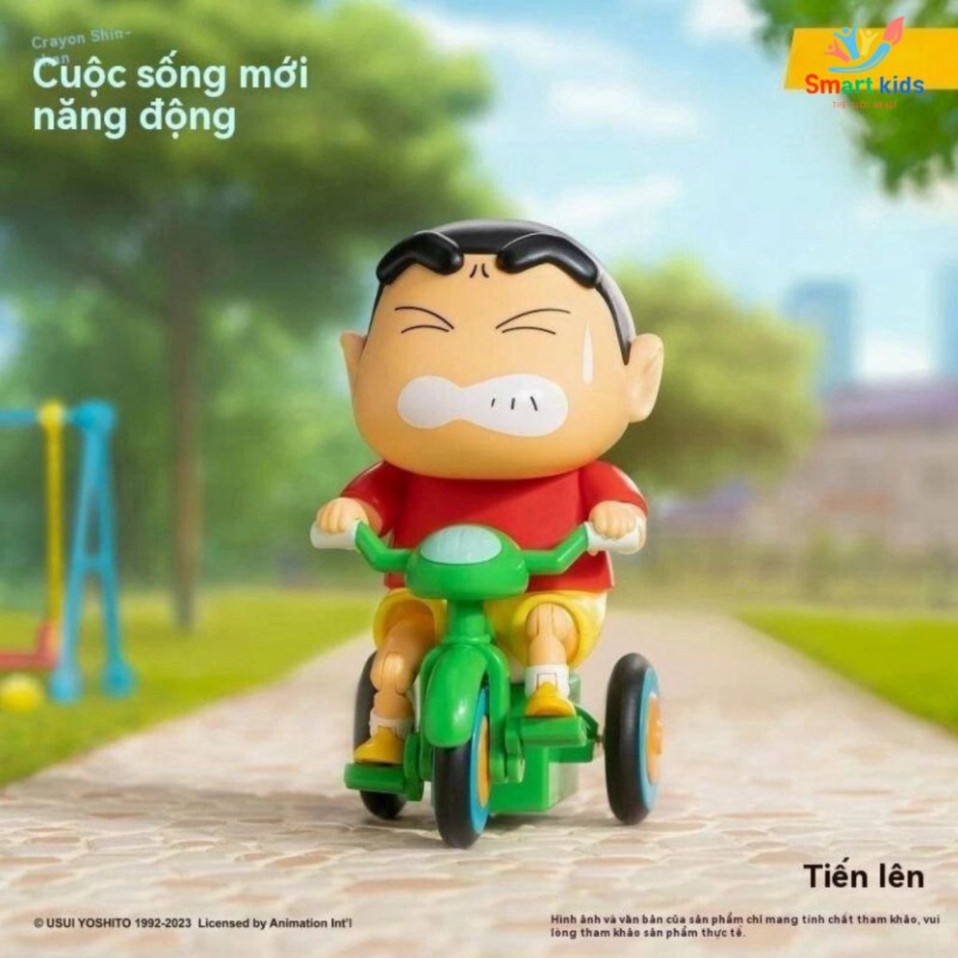 Pencil Boy Shin chan Model, Blind Box funny Crayon Shin-chan gift ...