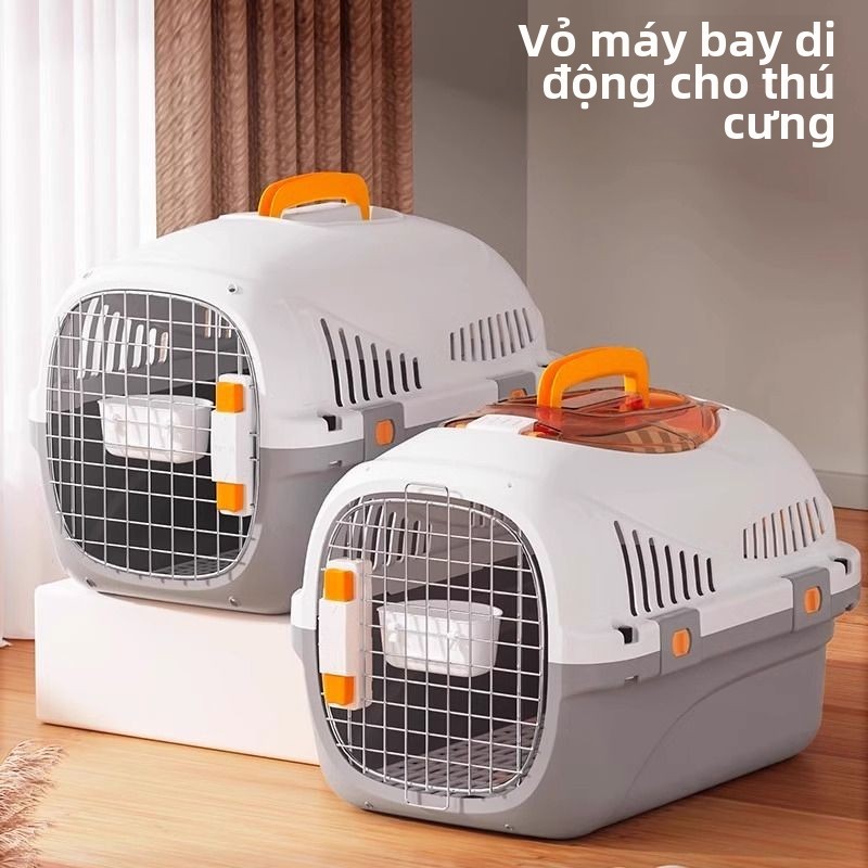 Pet Air China Edition dog and cat box, outdoor portable dog box, space ...