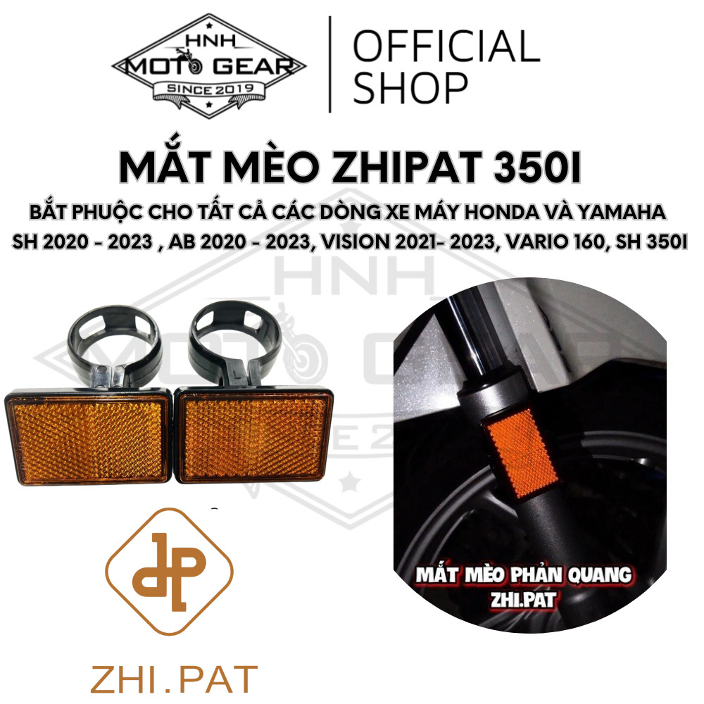 Zhipat Cat Eye Style SH 350i For Honda SH, Vision, AB. Winner X, Vario ...