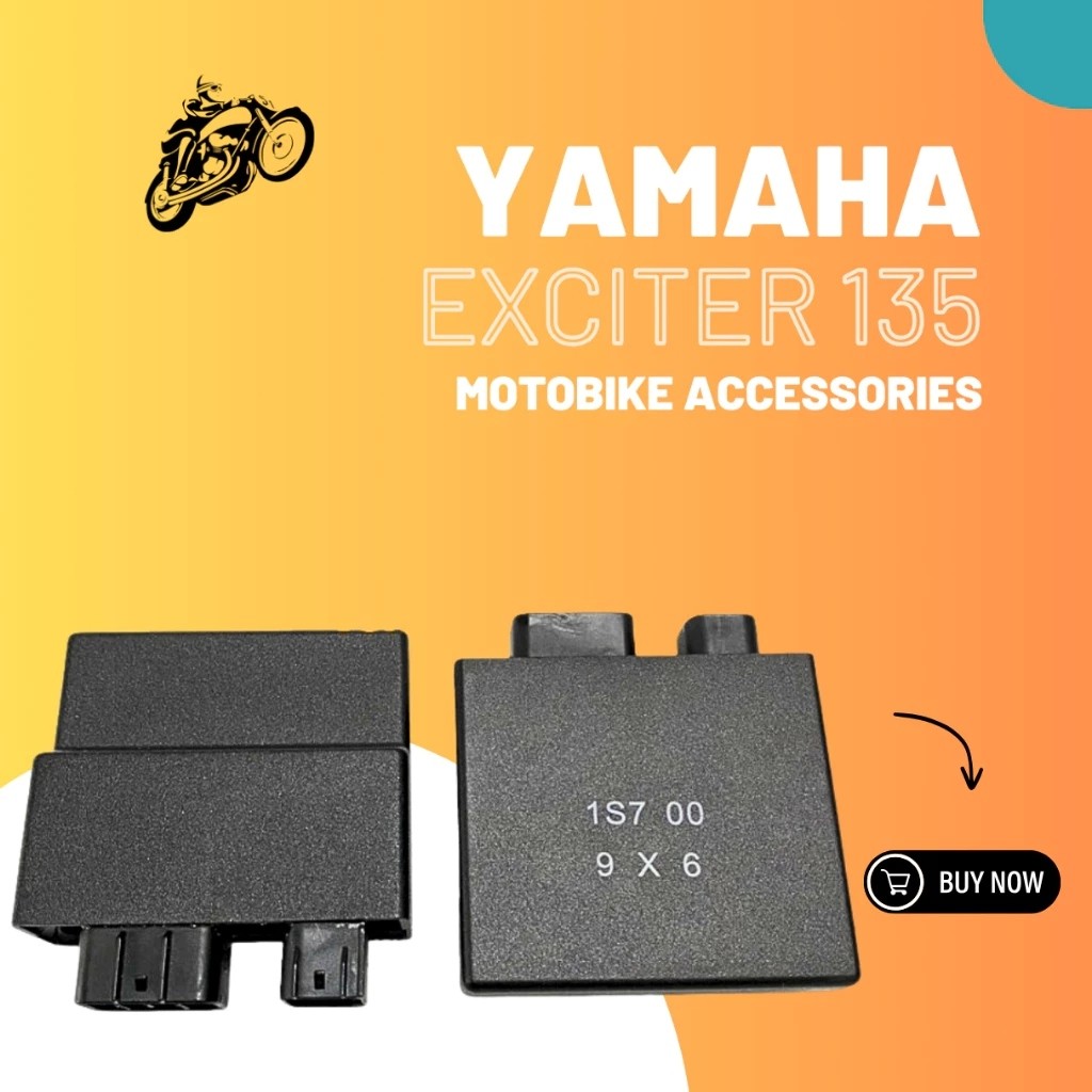 IC Ecu Yamaha Exciter 135 | Shopee Singapore