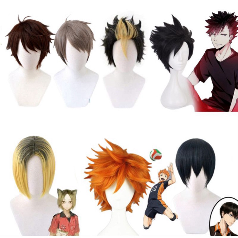 Wig/Wig Kenma Kozume/Hinata/Kageyama/Oikawa/Nishinoya/- Haikyuu [Miu ...