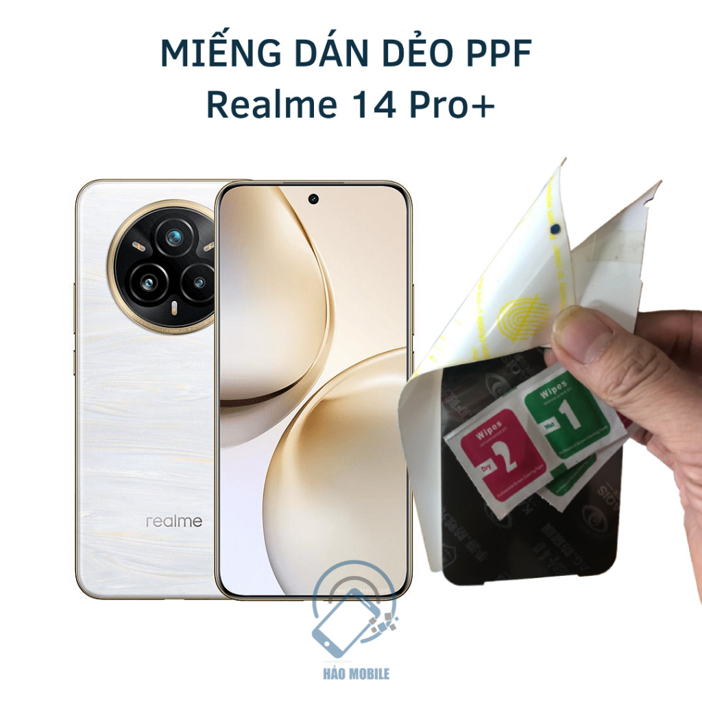 Ppf flexible sticker for Realme 14 Pro+ (Realme 14 Pro Plus) is ...