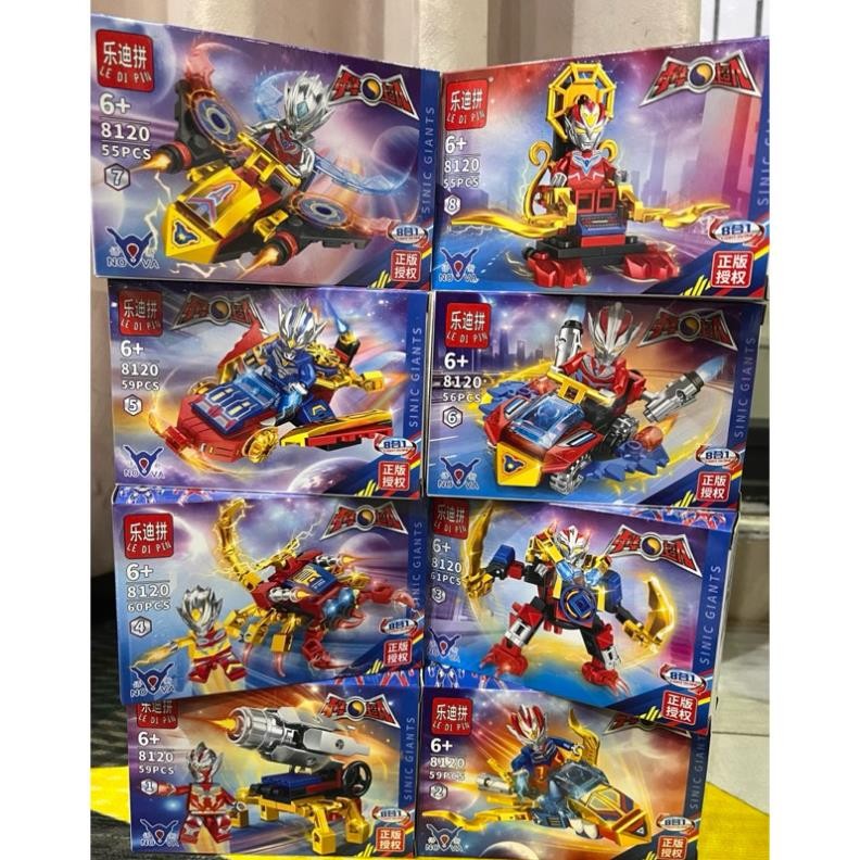 Superman Ultraman. Ultraman 8120,8121 lego model for children | Shopee ...