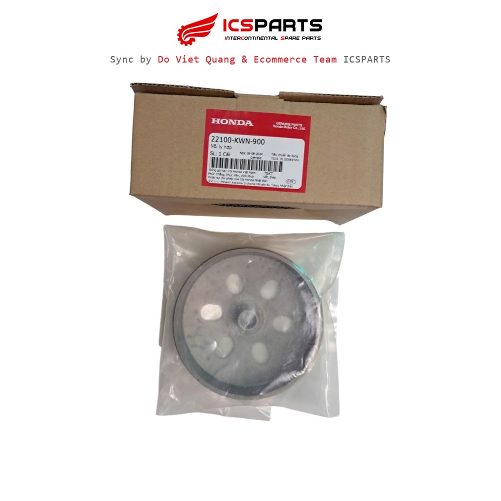 Honda Air Blade Clutch Pot / Click 2020 (22100-KWN-900) | Shopee Singapore