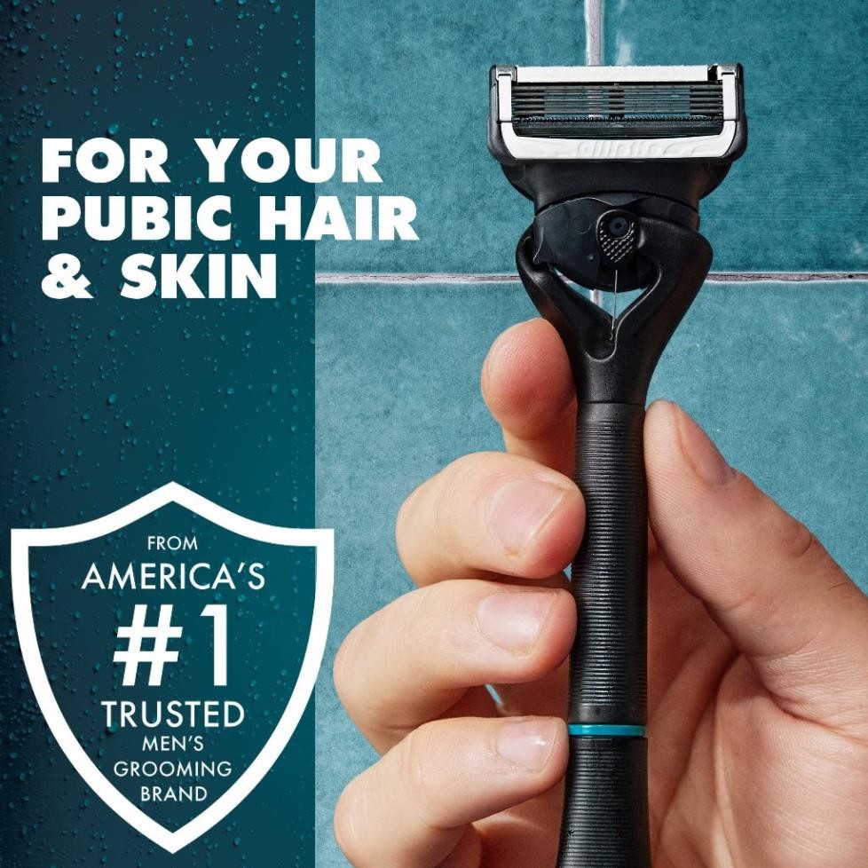 [New model 2025] Gillette Intimate razor premium line | Shopee Singapore