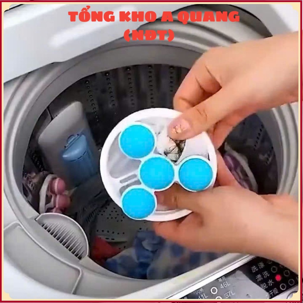 [COMBO 10] Ball-shaped Smart Washing Machine Debris Filter Float ...
