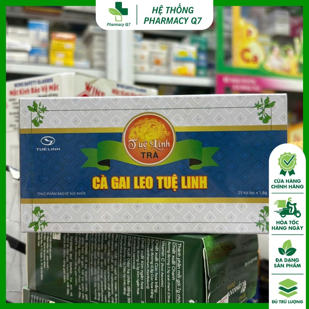 Ca Gai Leo Tue Linh tea bags support people with high liver enzymes ...