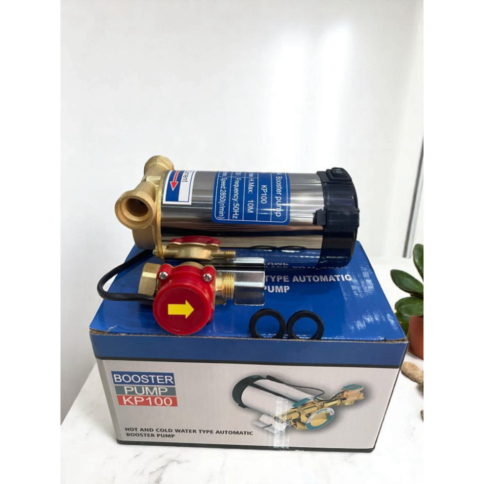 Kushima KP100 Classic Water Booster Pump - Booster Device for Washing ...