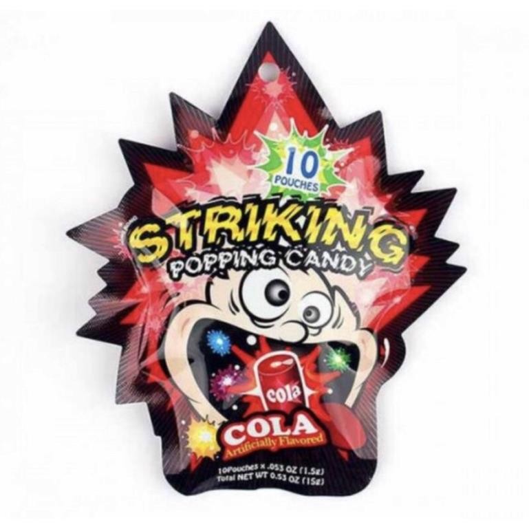 Cola Striking Exploding Candy 15G | Shopee Singapore