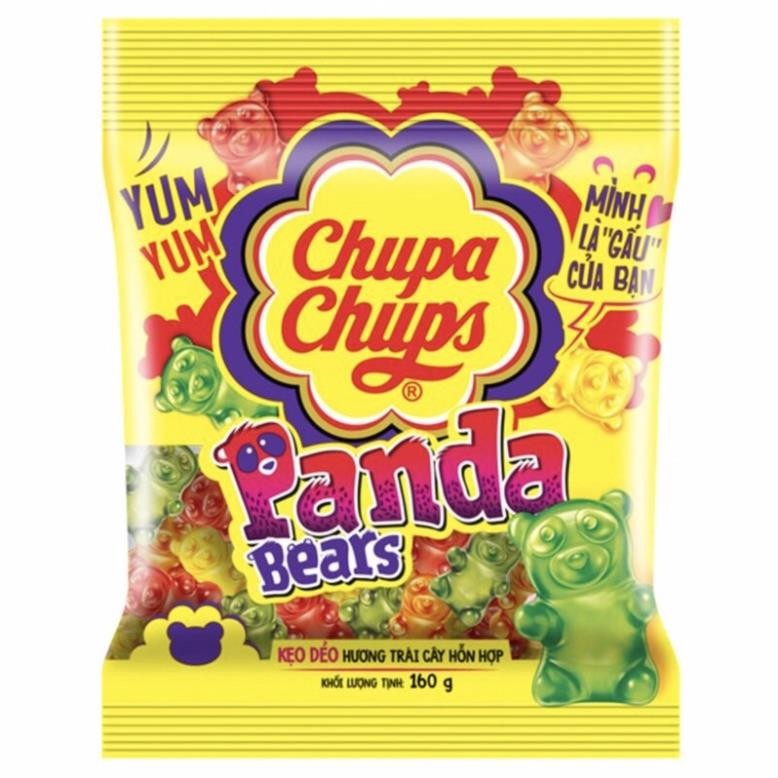 Panda Bear Chupa Chups Gummy Candy/Cola Chupa Chups Cul Gummy Candy ...