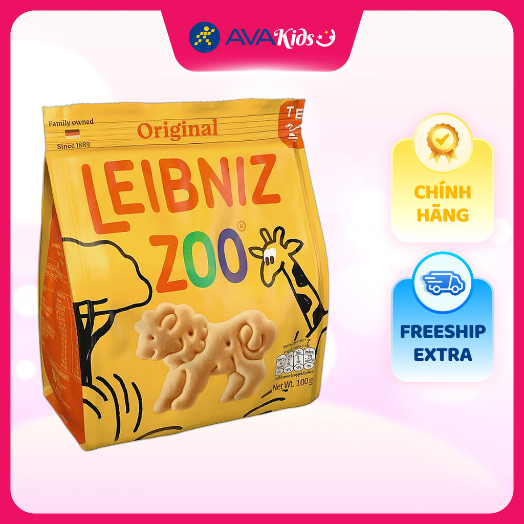 Leibniz Zoo butter cookies 100g pack (from 3 years old) | Shopee Singapore