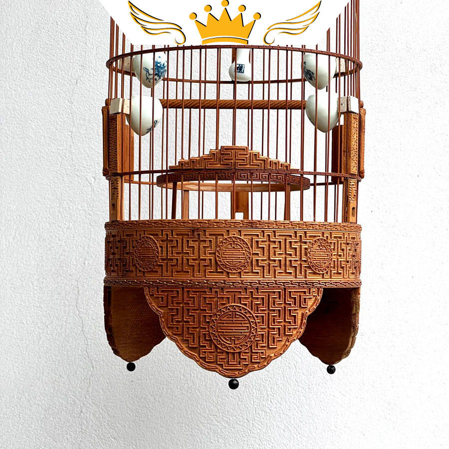 Puteh bird cage - Banzi 01 design | Shopee Singapore