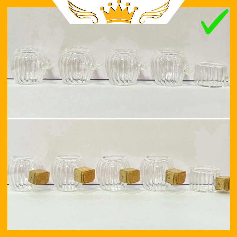 Beautiful Ricky clay cup, set of 5 glass boat cup with ship ear cup (2 ...