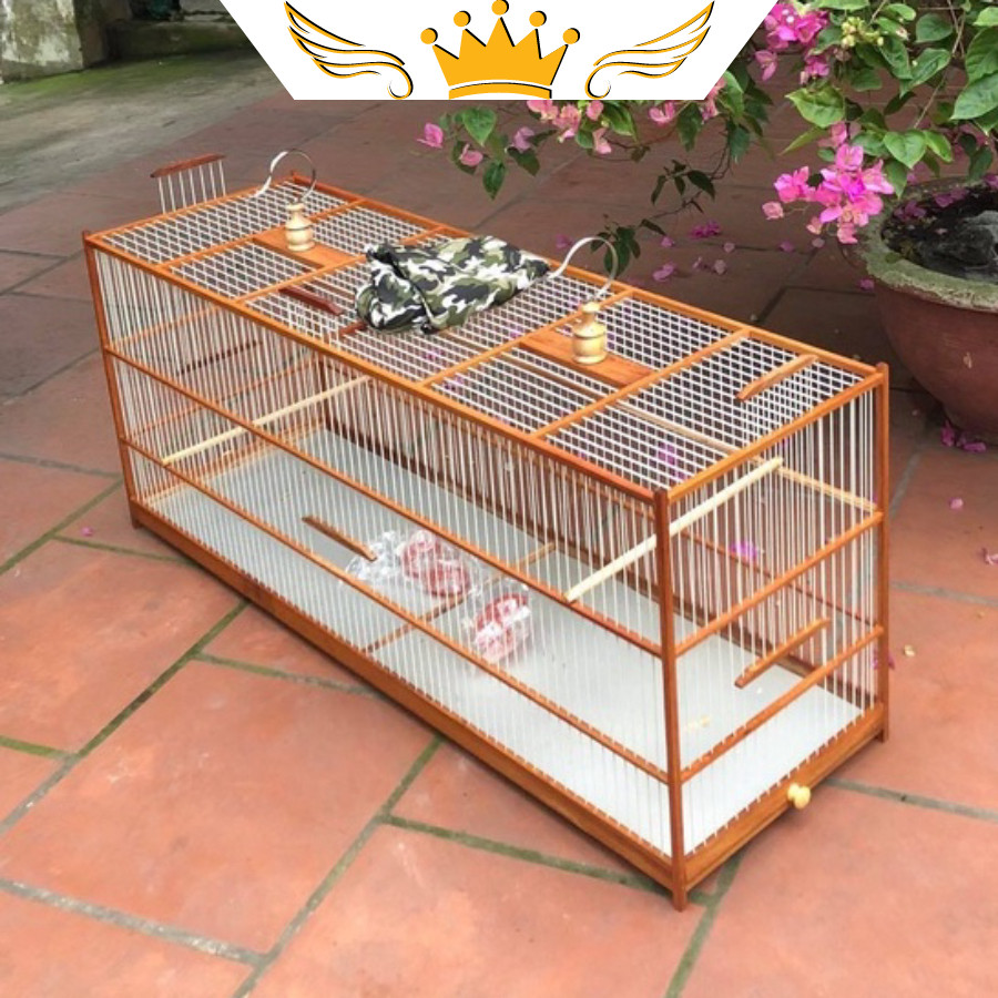 Large square bird cage (self-assemble) | Shopee Singapore