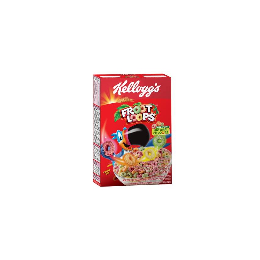 [DATE June 14, 2025] KELLOGG'S FROOT LOOPS 150G | Shopee Singapore