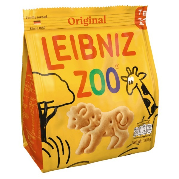 Leibniz ZOO ANIMAL BUTTER BISCUITS 100G | Shopee Singapore