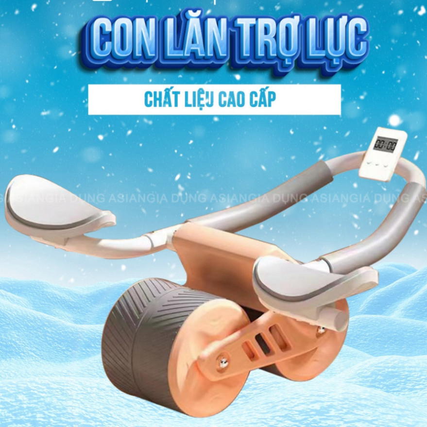 Power roller, new generation 2-wheel home abdominal exercise roller ...