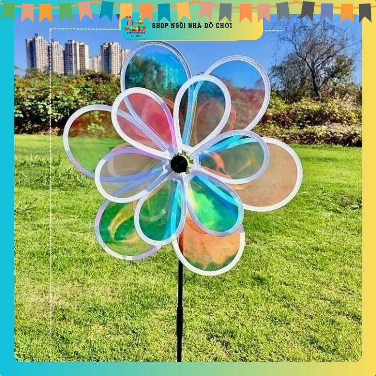 Cheap 2-Tier Reflective Rainbow Pinwheel Decorating Milk Tea Carts ...
