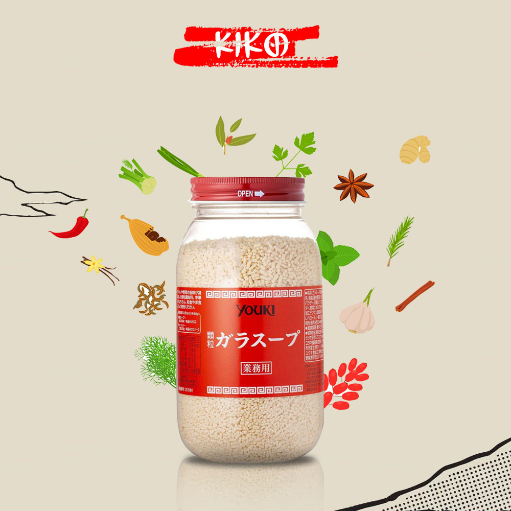 Youki seasoning powder box 500g/520g extracted from chicken bones and ...