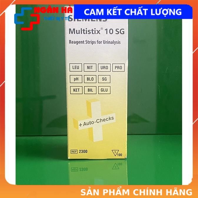 Multistix 10 SG 10-parameter urine test strips (1 box) | Shopee Singapore