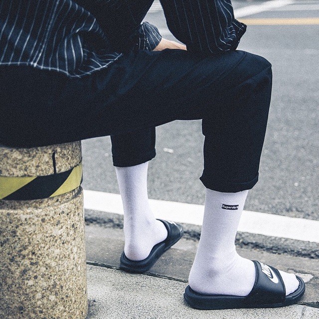 SUPERDARK Men's High Socks, GYM Socks | Shopee Singapore