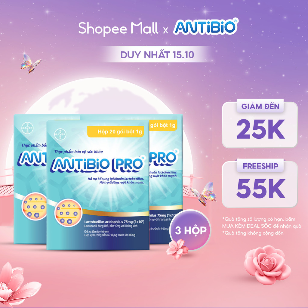 Combo of 3 Health Protection Foods ANTIBIO PRO Supports Probiotic ...