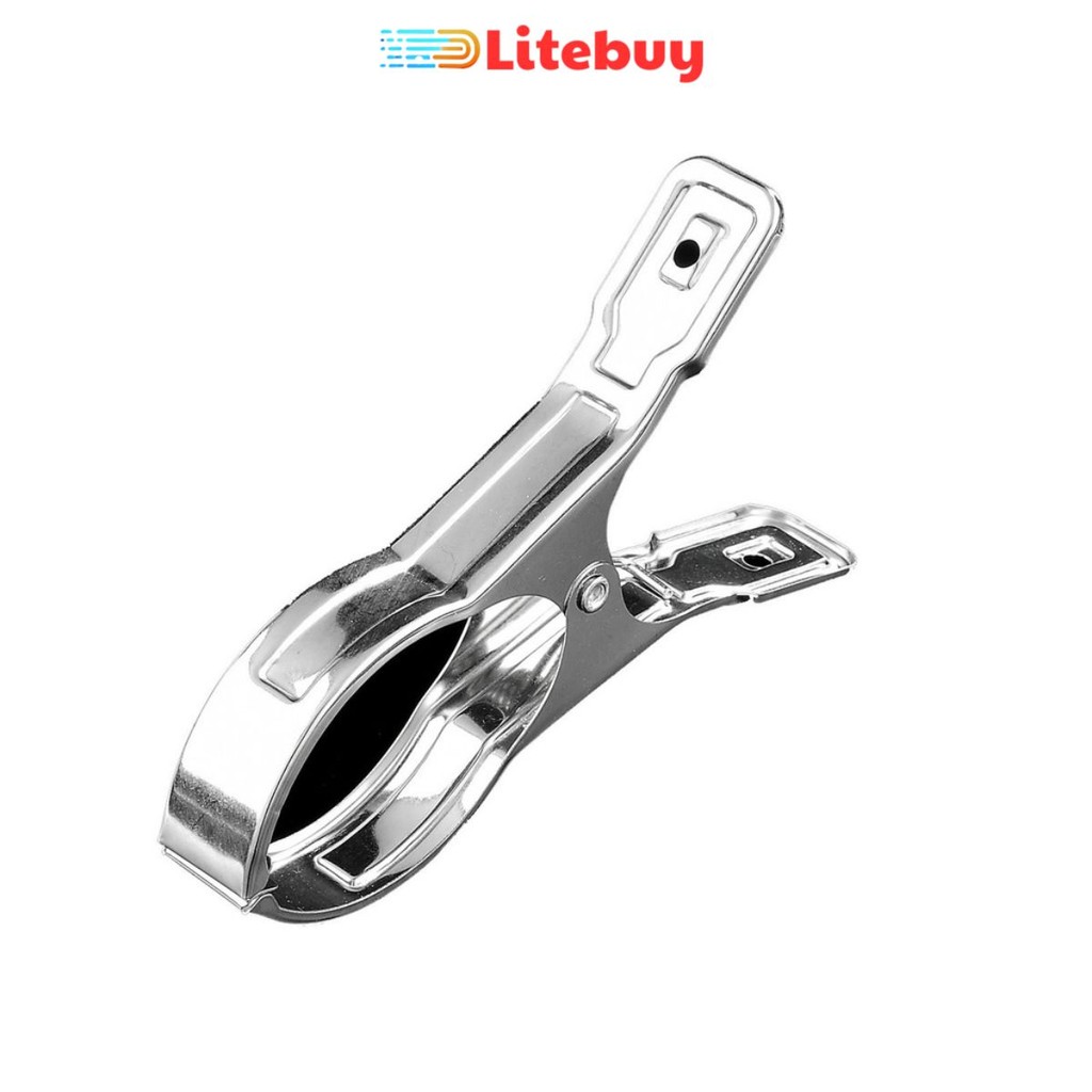 PVN62311 Set of 5 Stainless Steel Clothes Drying Clips, 304 Stainless ...