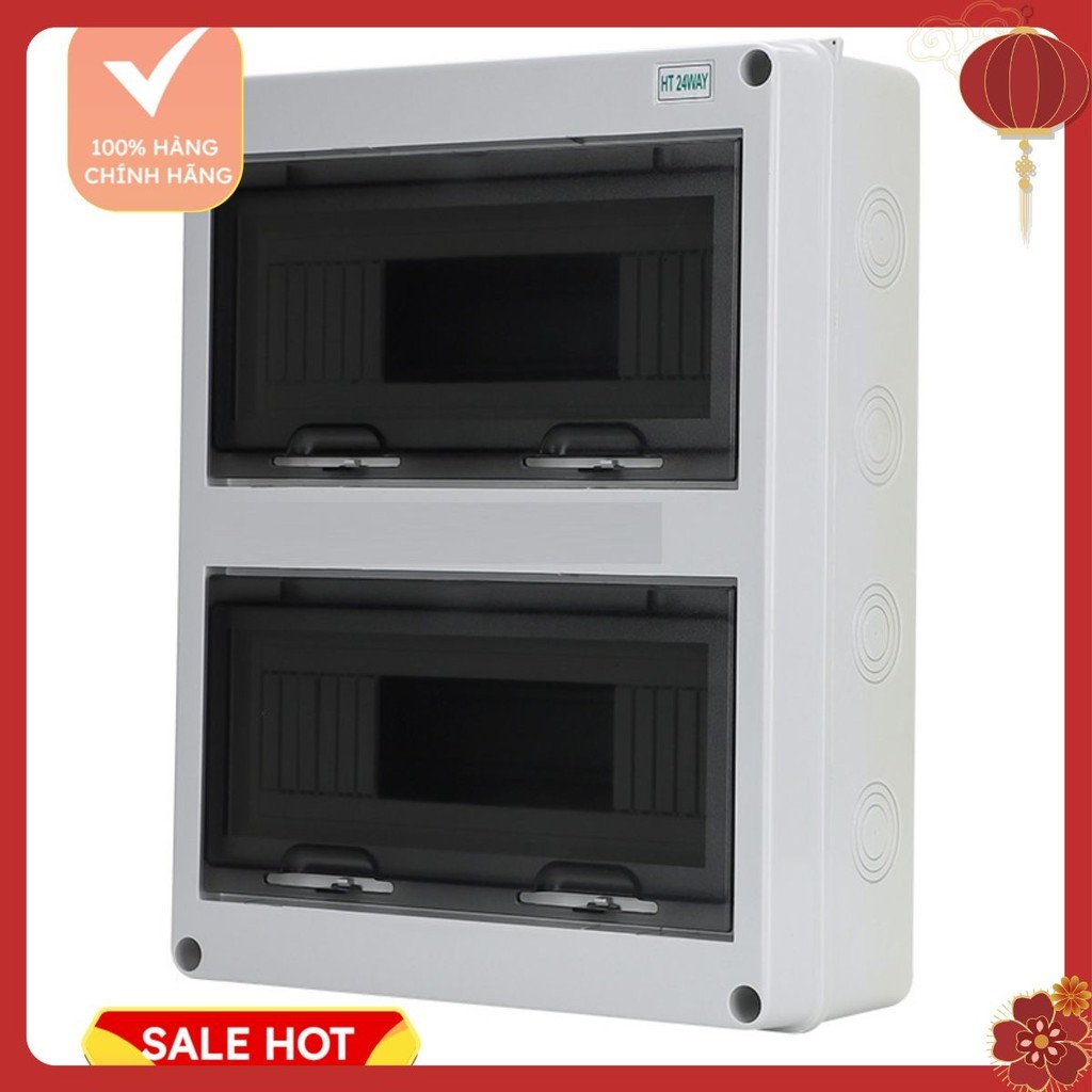 [NEW] Ht-24way waterproof electrical cabinet - 2-layer 24-position ...