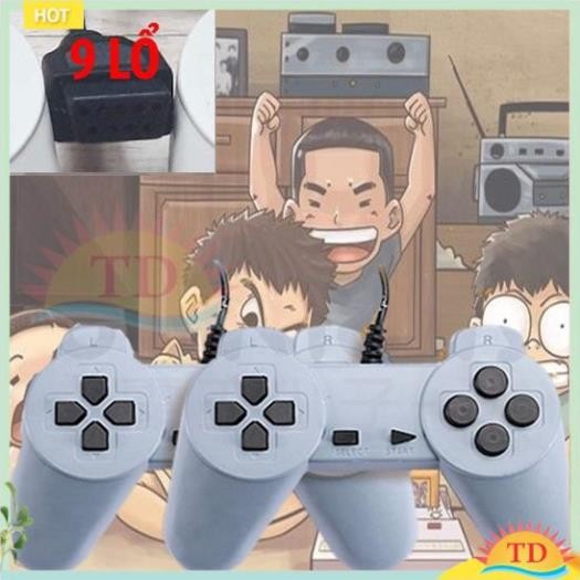 Set of 2 4-button 9-hole electronic game controllers - Whistle | Shopee ...