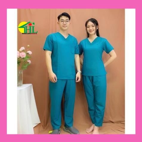 Operating room collar Scrubs set, Spa uniform, clinic, Doctor ...