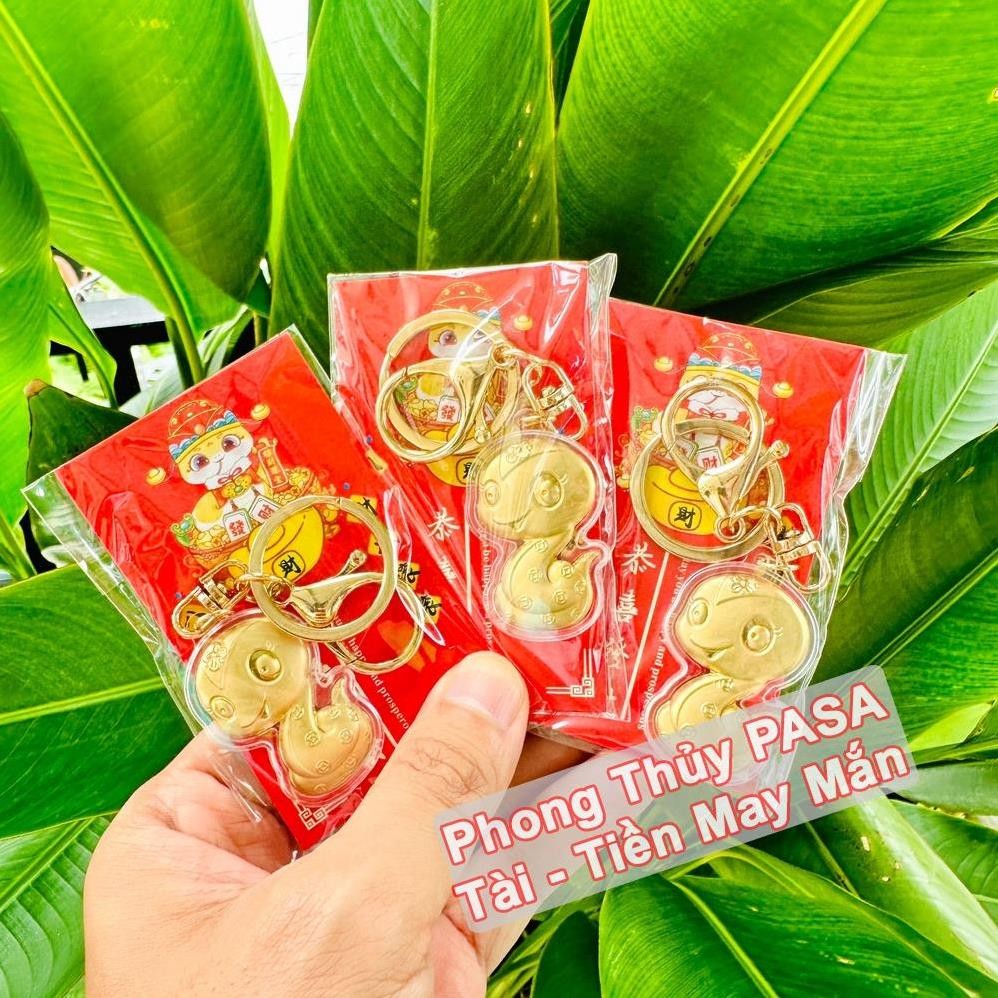 [LOC Xuan] Combo of 10 cute snake keychains CNY Ace of Snake 2025 ...