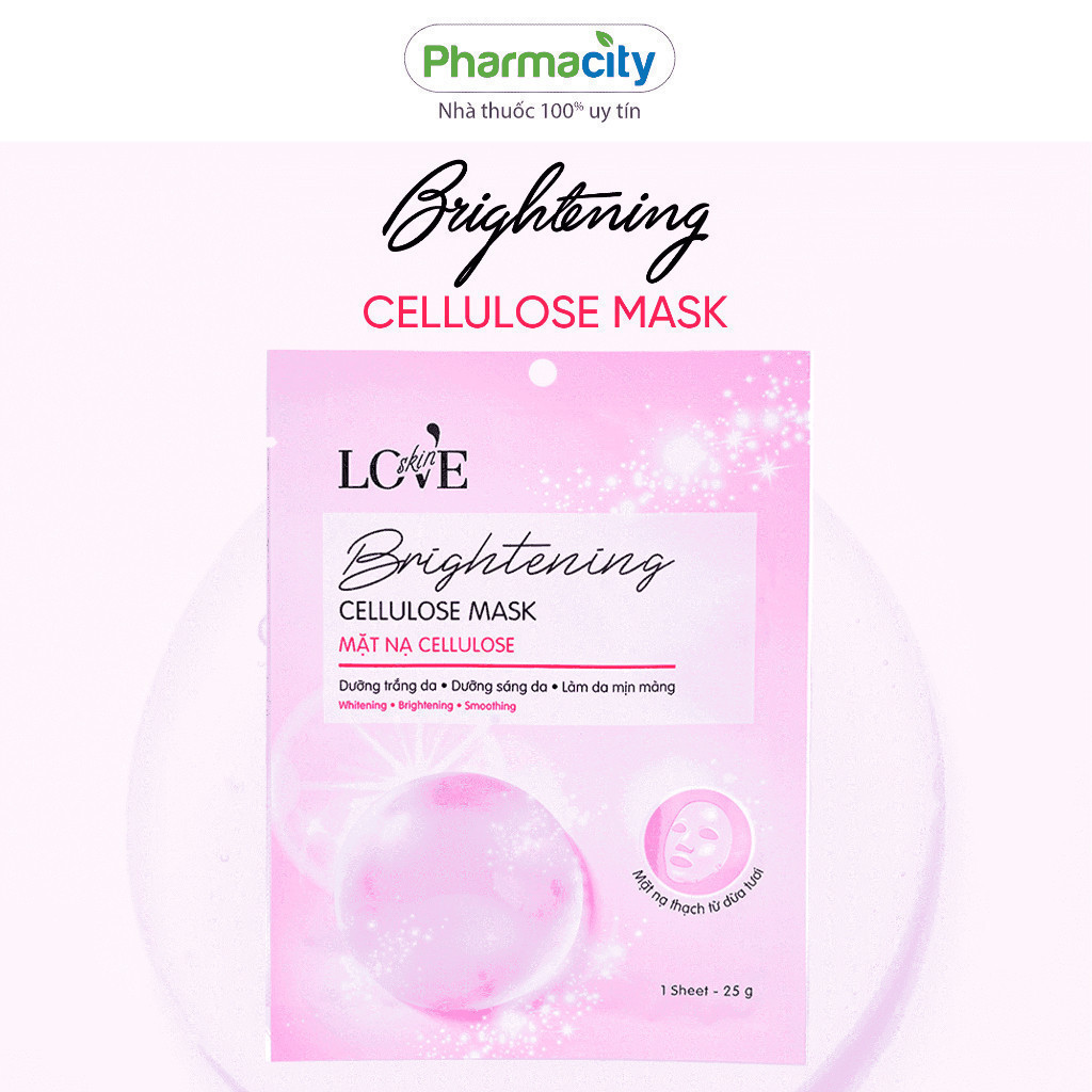Pharmacy Mask helps brighten skin and reduce dark spots Brightening ...