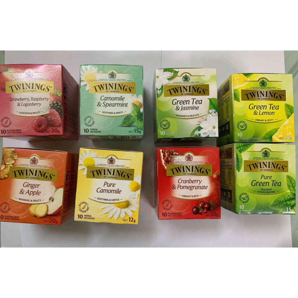 Twinings Of London Tea Bags - Australia (Many delicious fruit and ...