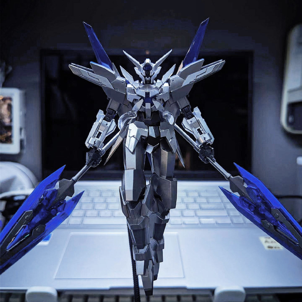 Jimu Club Gunpla Assemble Figure Glacier Transient HG Build Fighter Toy ...
