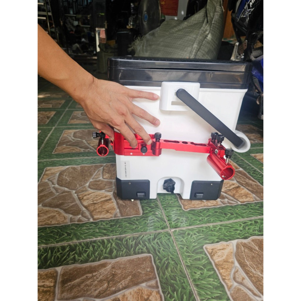 New version of high-end 360-degree extended double lever rack, can ...