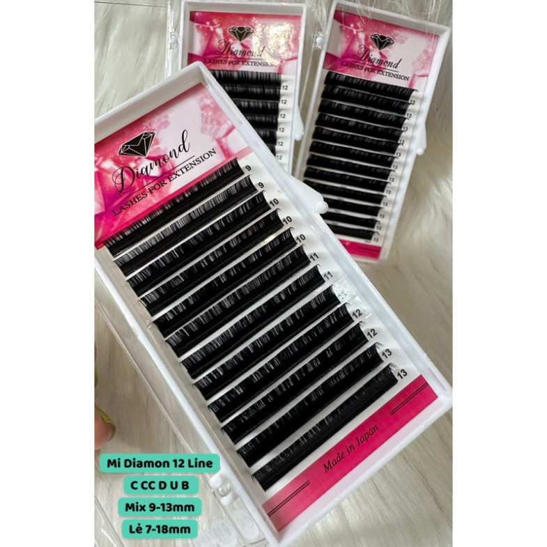 Cc curved tray eyelashes (CAU MEY MEY EYE EXTENSION TOOLS) | Shopee ...
