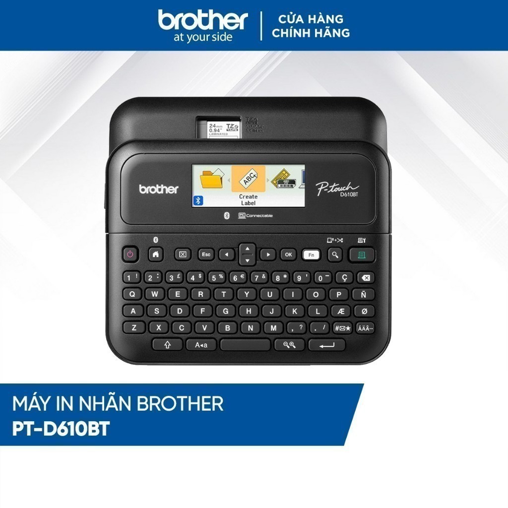 Brother PT-D610BT label printer | Shopee Singapore