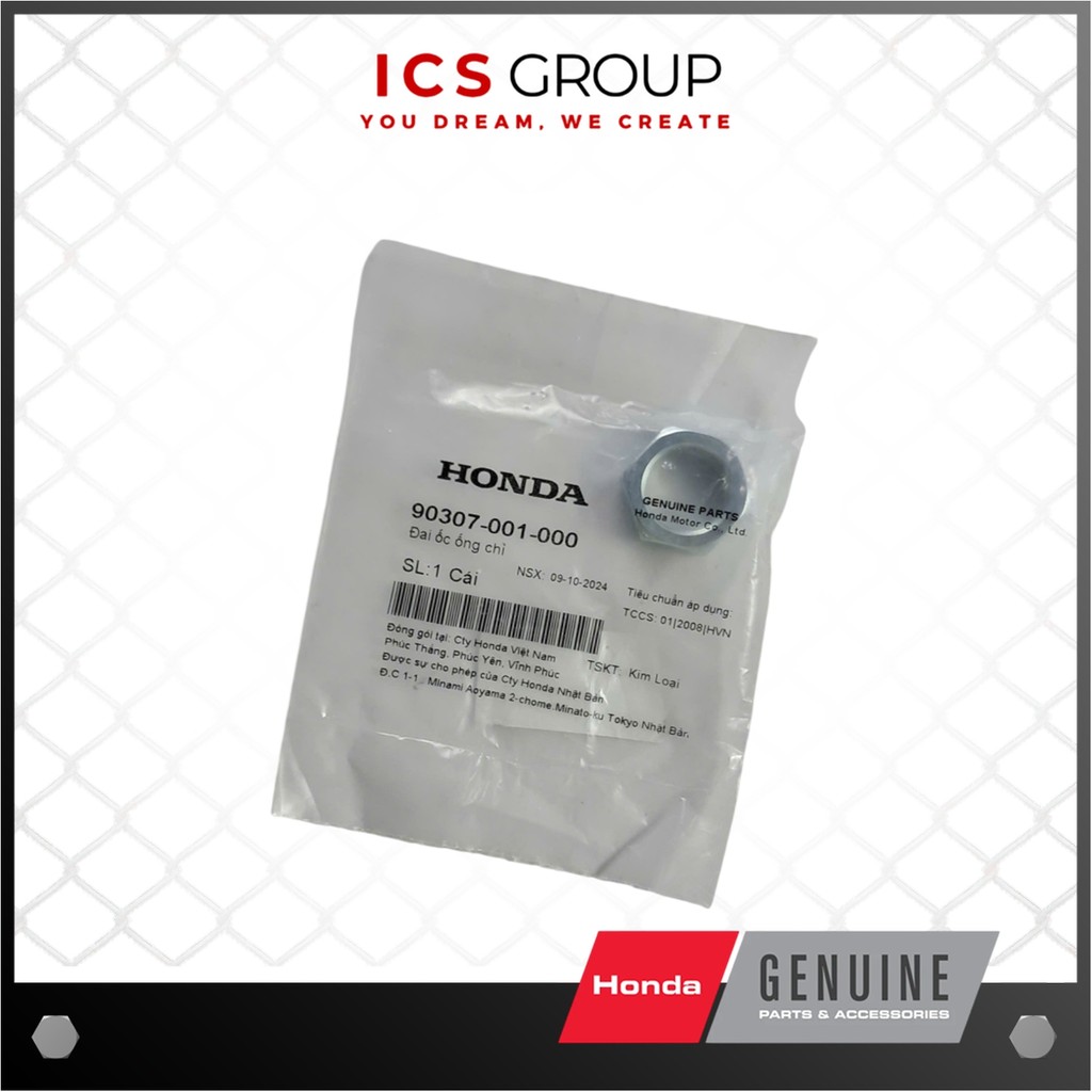 Honda Cub-C70 / Wave / Dream / Future Spool Nut (90307-001-000 ...