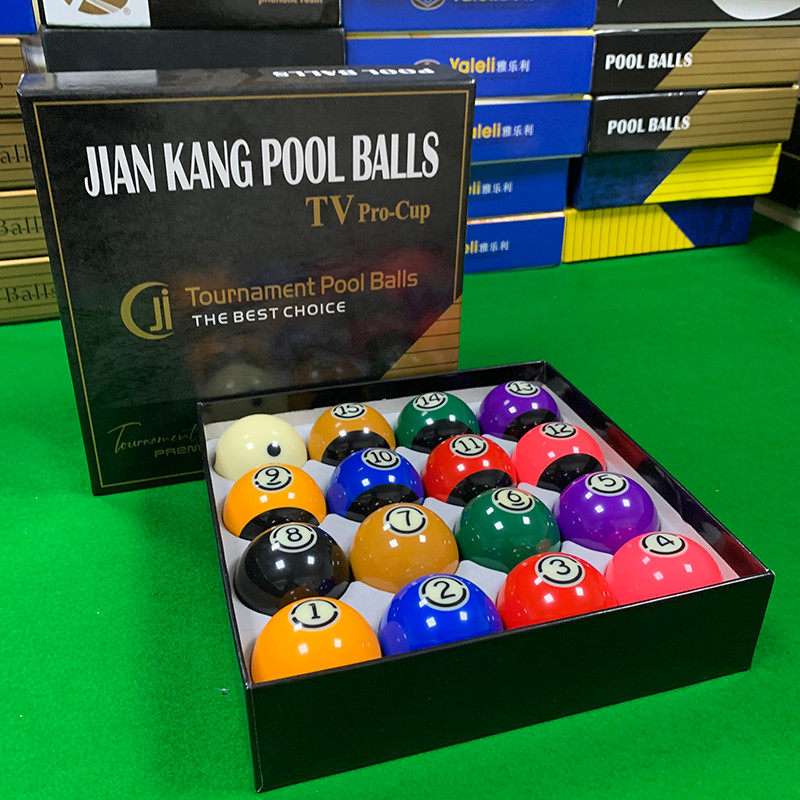 Special American Eight Crystal Black Crystal Snooker Table Standard ...